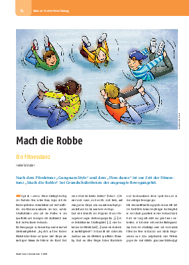 Mach die Robbe - Musik in der Grundschule